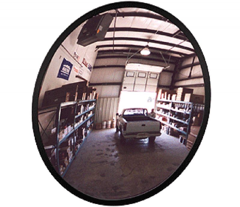 36 Inch Convex Warehouse Mirror - First Quality Forklift Training LLC