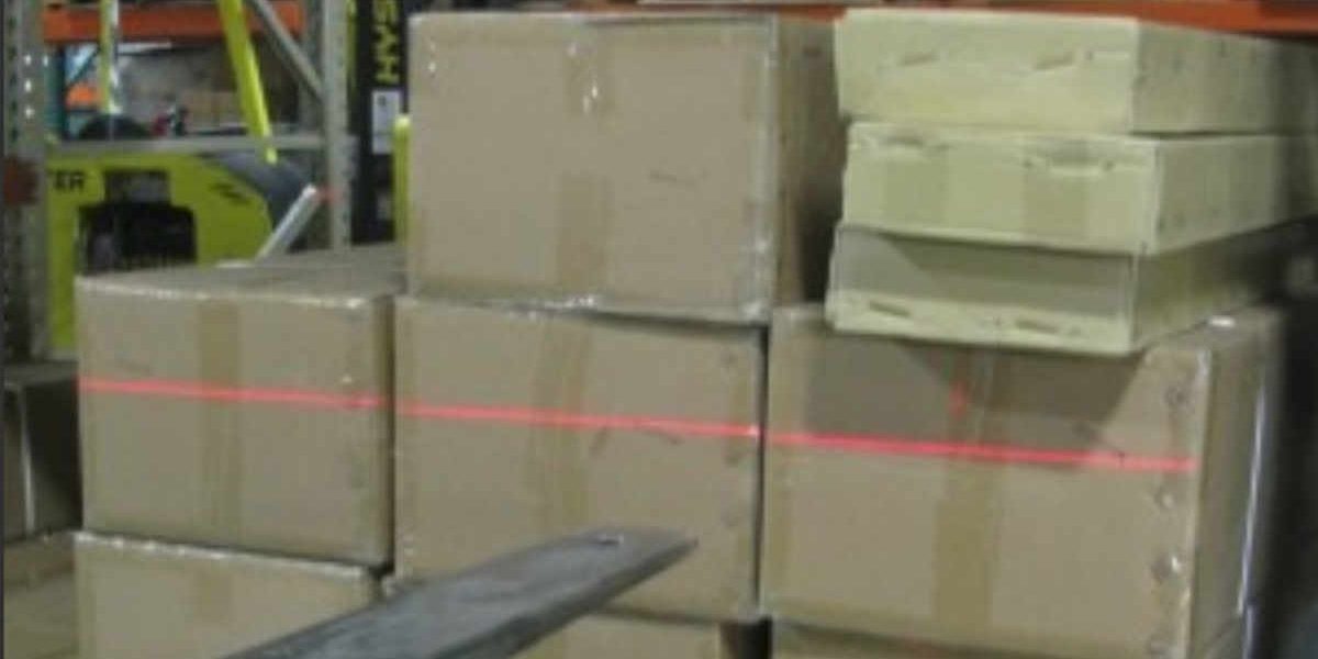 Laser Guide Fork Guidance System Class 2 Carriage | First Quality ...