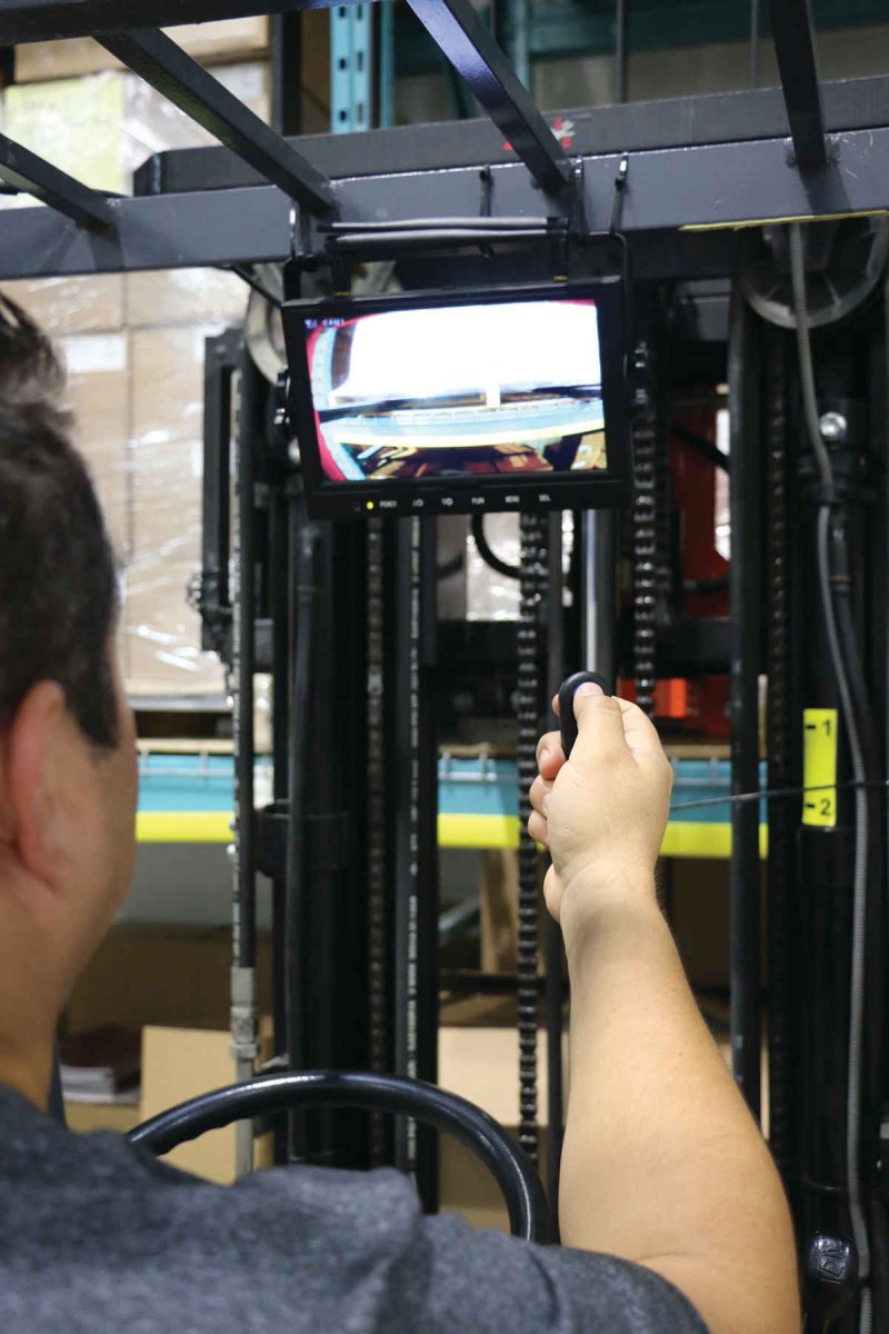 Wireless Forklift Camera Class 2 Carriage - First Quality Forklift ...