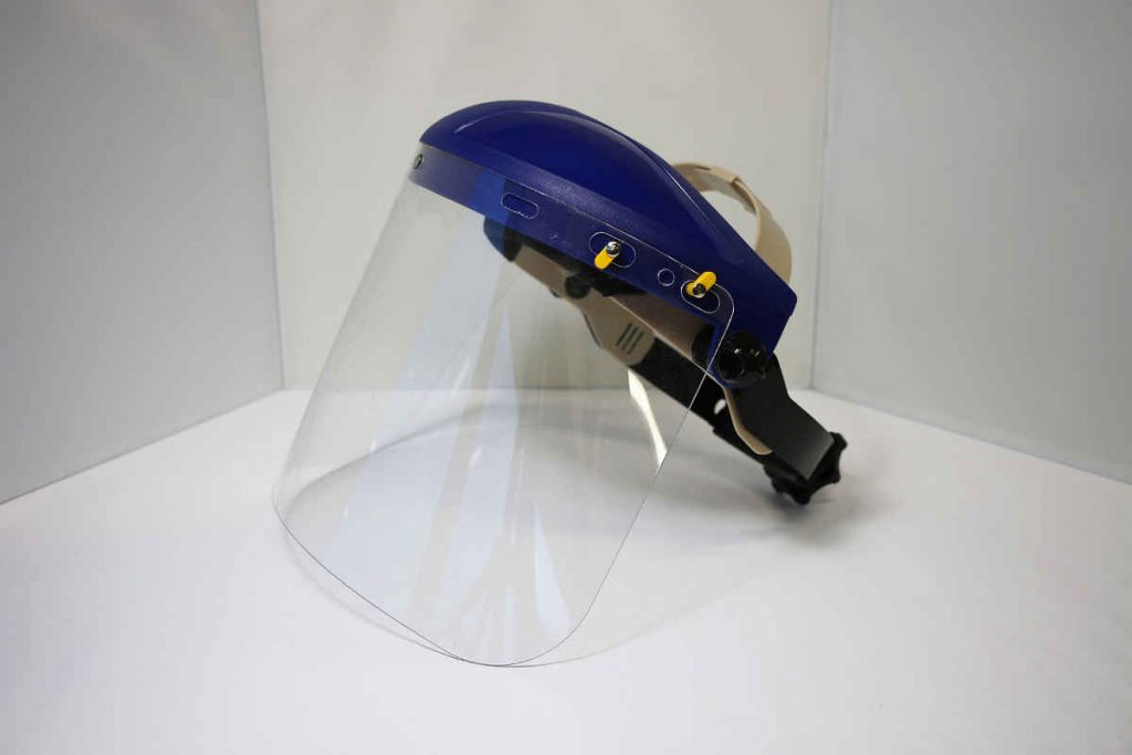 Replacement Safety Face Shield - First Quality Forklift Training LLC