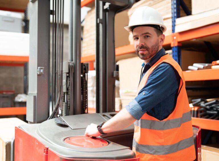 A Brief Guide To Operating A Stand Up Forklift
