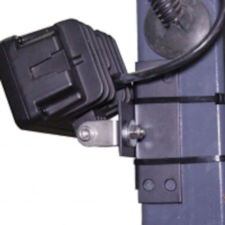 Blue Light Support Bracket with Clamps - First Quality Forklift ...