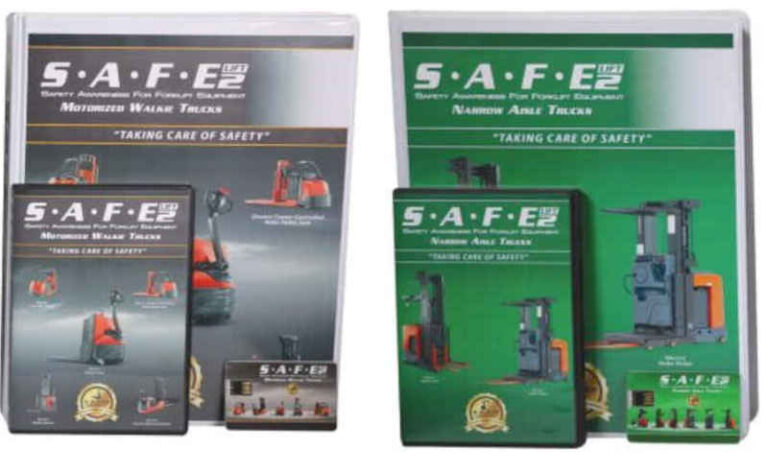 Boost Forklift Skills with Class 2 and Class 3 USB Training Kit Spanish