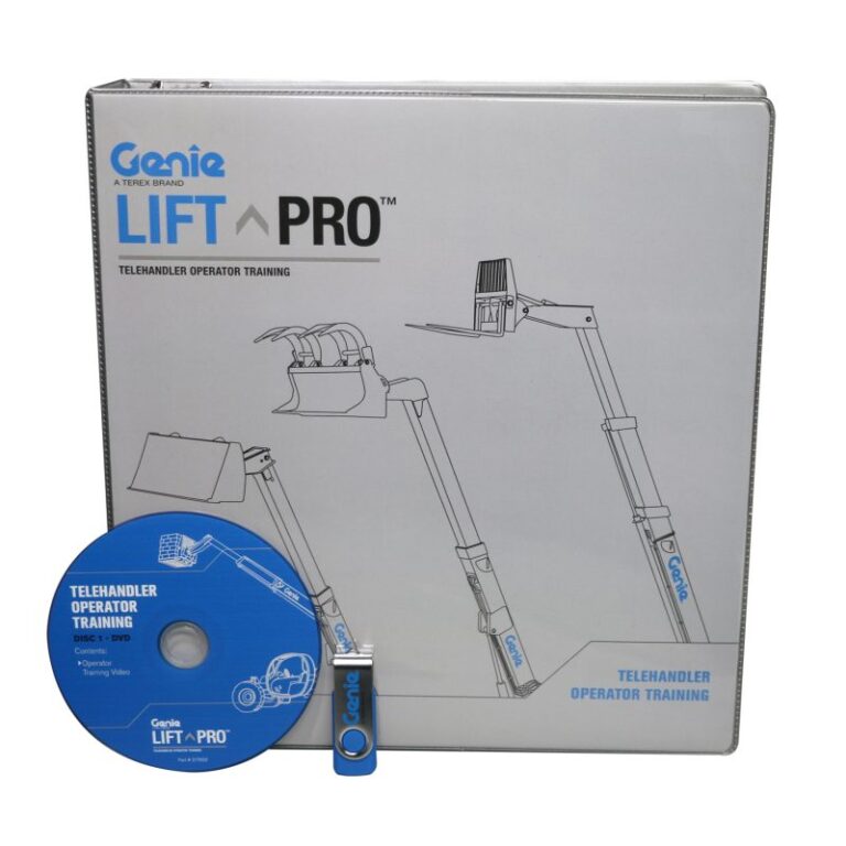 Essential Genie Telehandler Training Kit for Safe Operation